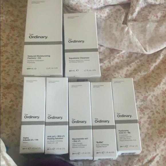 The Ordinary | Skincare | The Ordinary Bundle New And Unopened 6 Worth ...